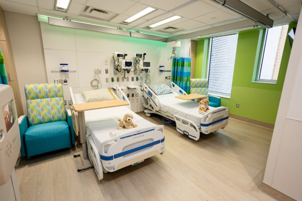 Muma Children’s Hospital at TGH completes first phase of pediatric ...