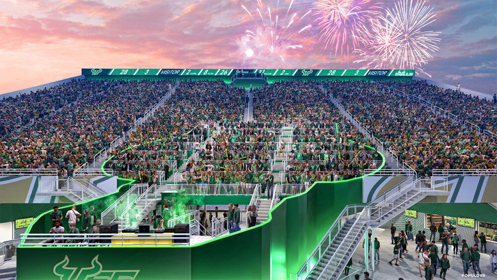 USF unveils new stadium renderings ahead of groundbreaking - Tampa Bay ...
