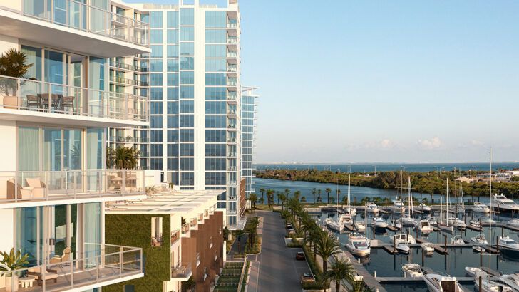 Marina Pointe tower reaches sold-out status with $3.1 million penthouse ...
