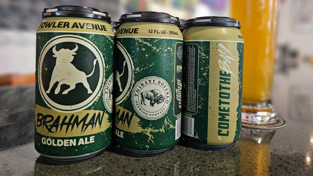 Thirsty Buffalo Brewing releases Brahman Golden Ale to support USF ...