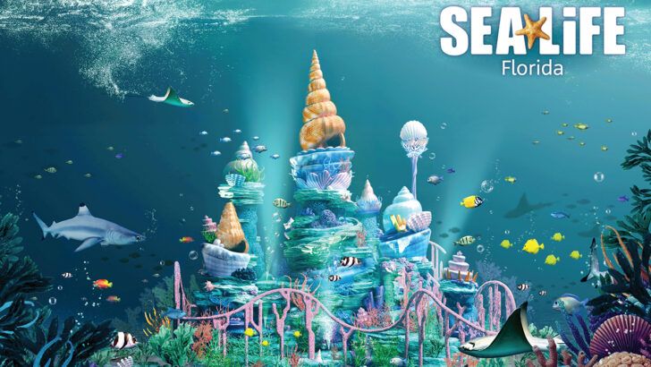 Sneak peek: LEGOLAND Florida’s SEA LIFE Aquarium set to debut in May ...