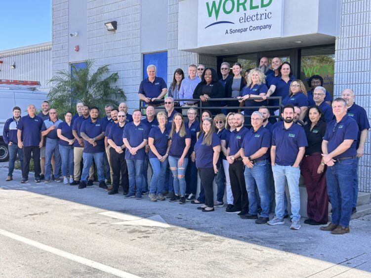 Electric Supply of Tampa rebrands as World Electric Supply following ...