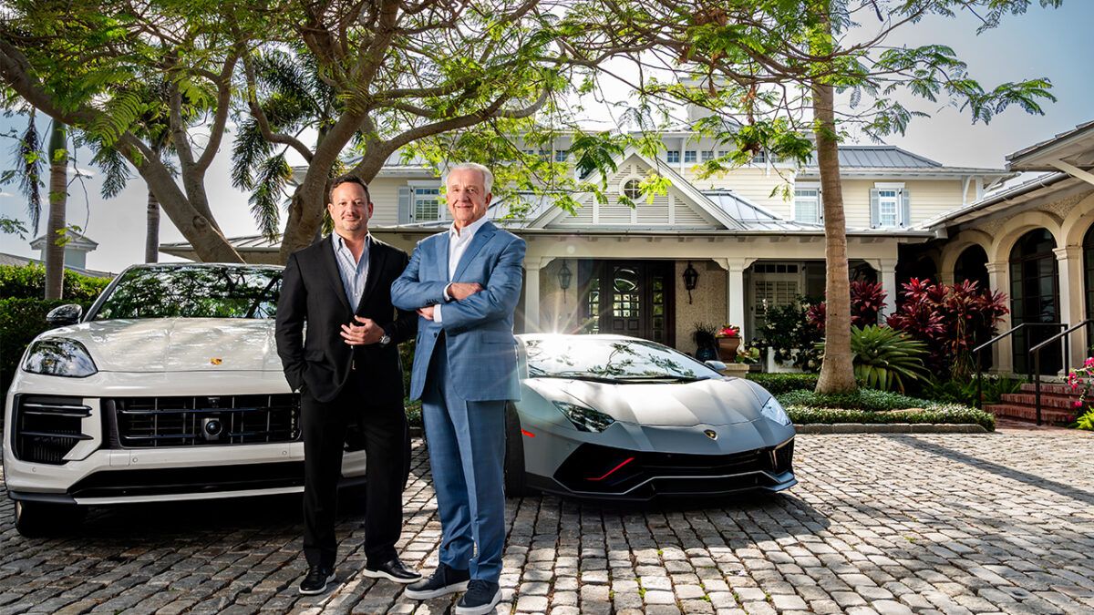 The story of the father-son team powering Morgan Auto Group - Tampa Bay ...