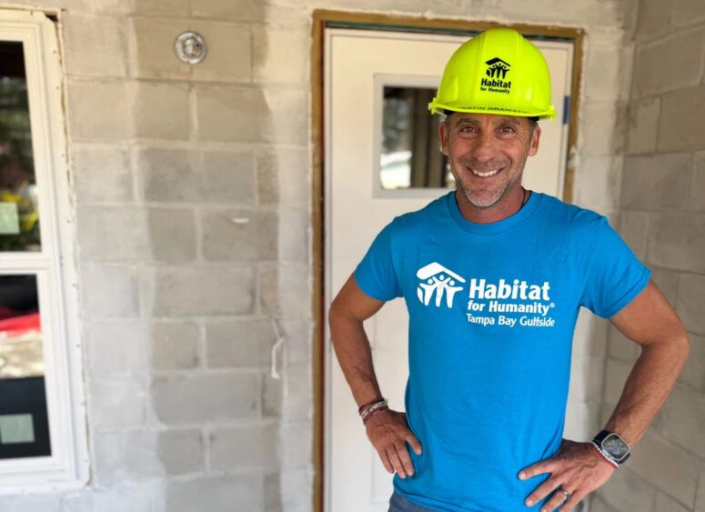Bucs legend Martin Gramatica joins Habitat for Humanity to help Army ...