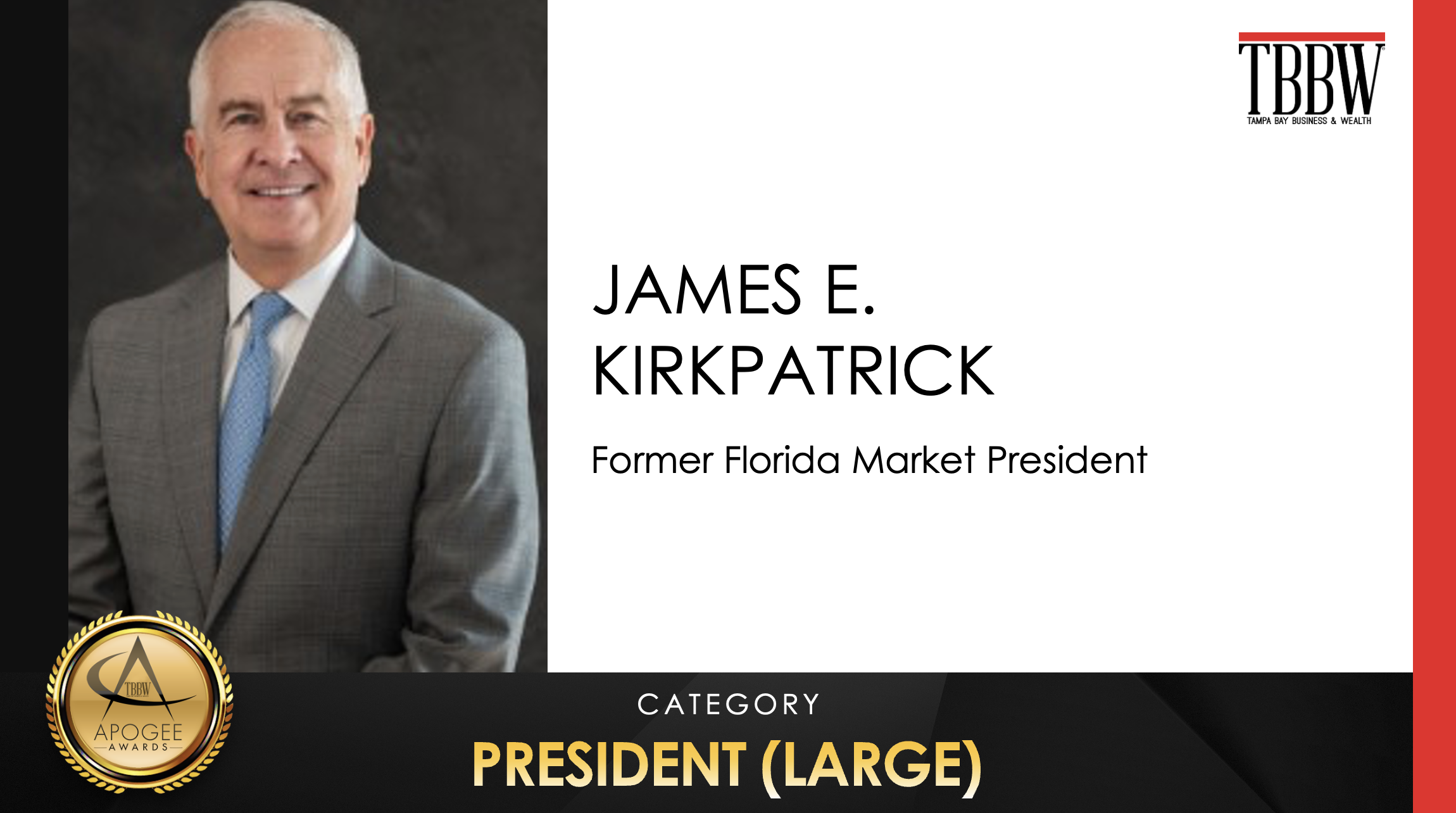 TBBW presents the finalists for the 2025 Apogee Awards (VIDEO) - Tampa ...