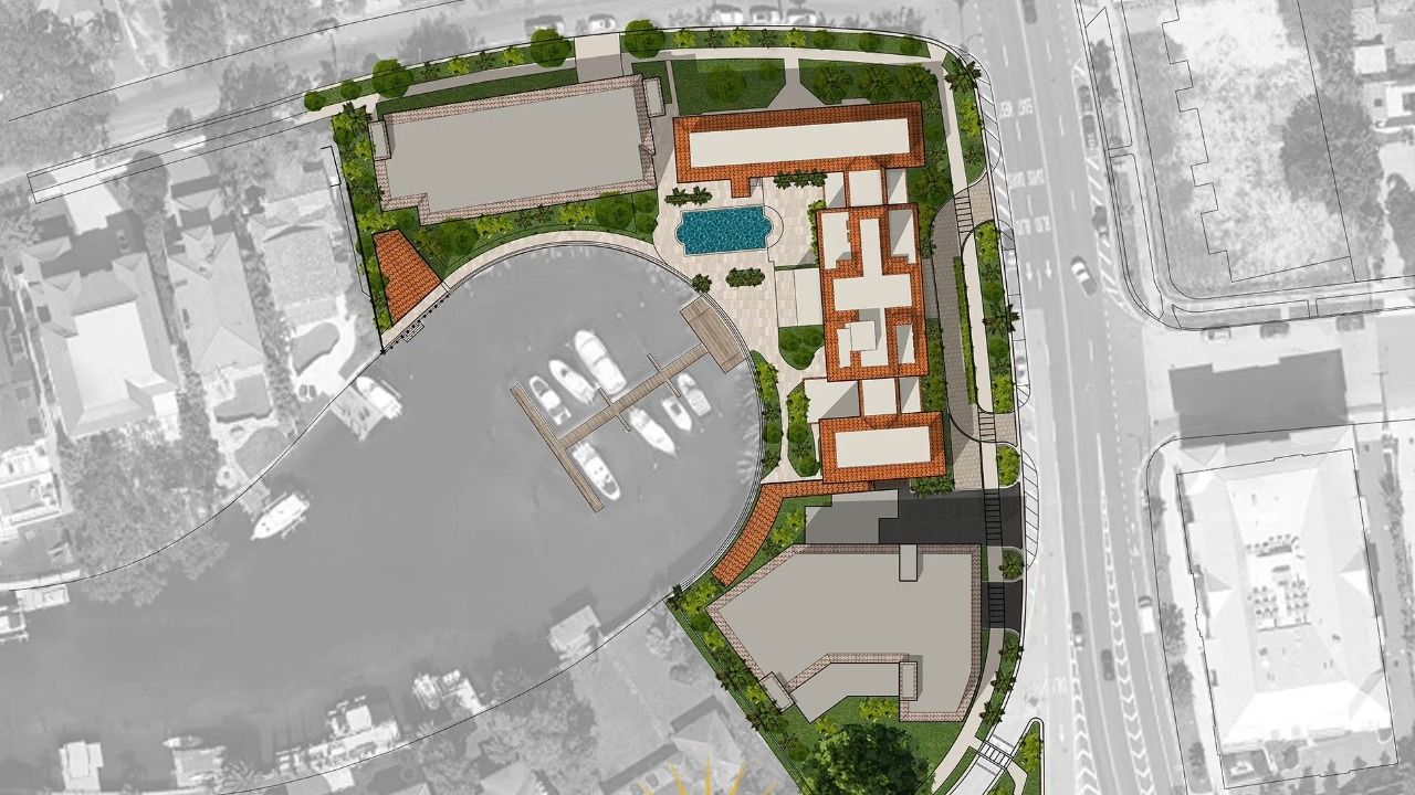 An iconic Davis Islands building is being rebuilt for its next 100 ...