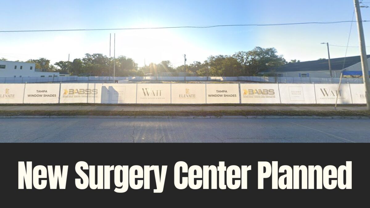 Plans filed for two-story medical building in South Tampa | TBBW