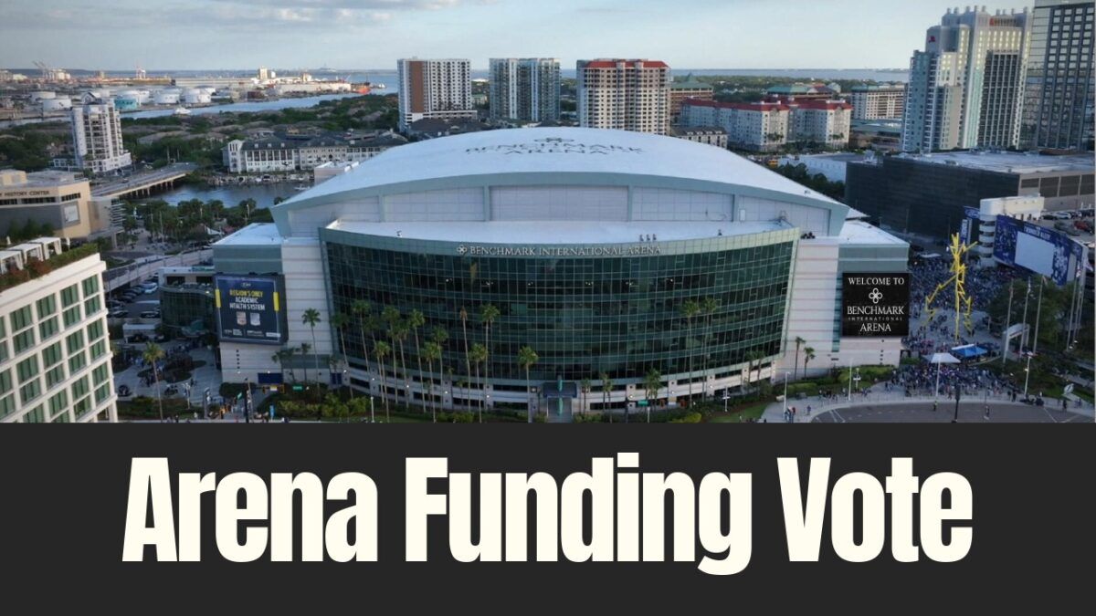 Hillsborough County to vote on $358.5M Lightning arena renovation | TBBW